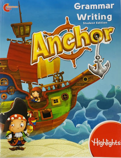 Anchor Reading Anthology Student Edition – Book Mart W.L.L
