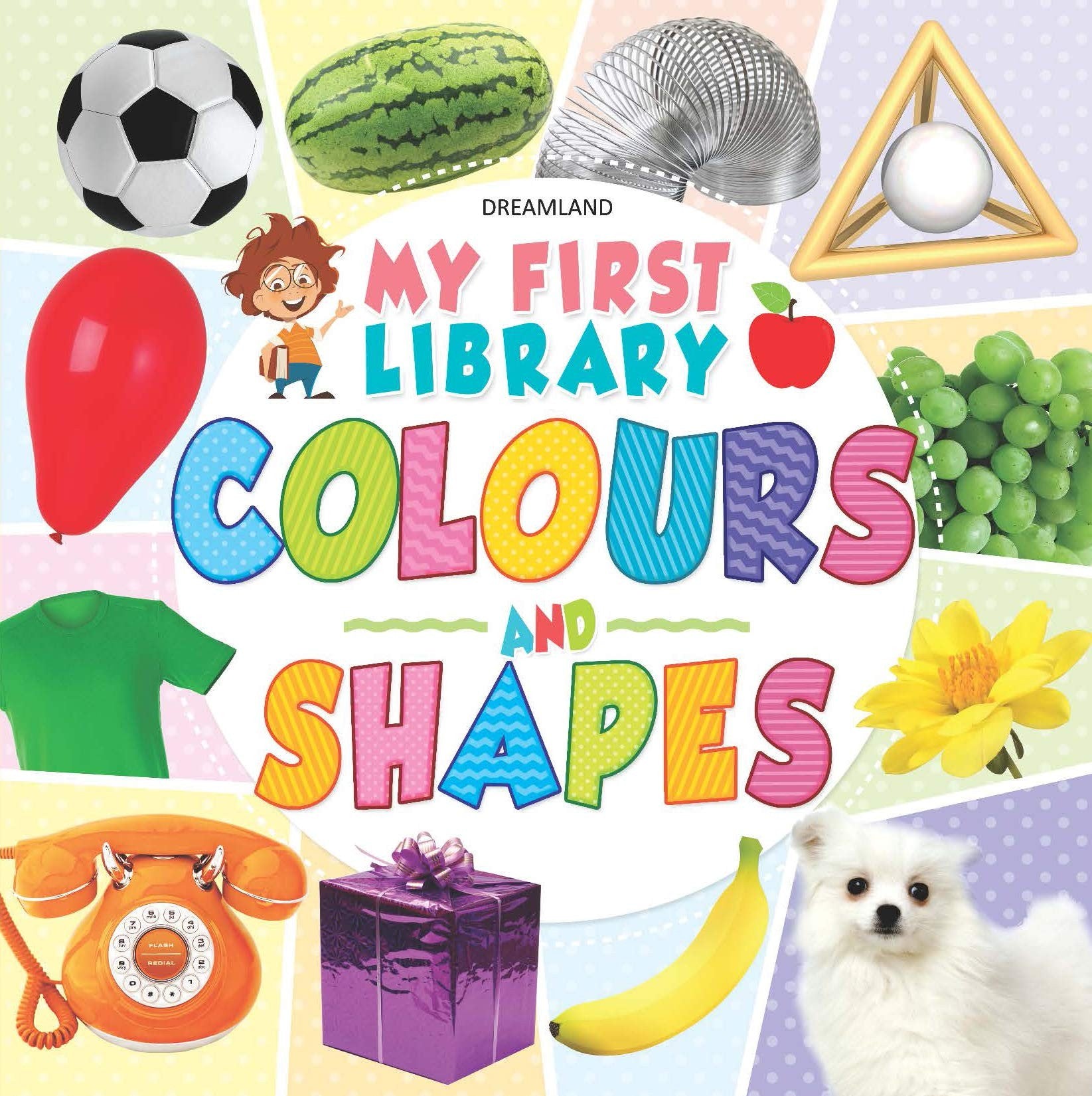 My First Library Colours and Shapes – Book Mart W.L.L