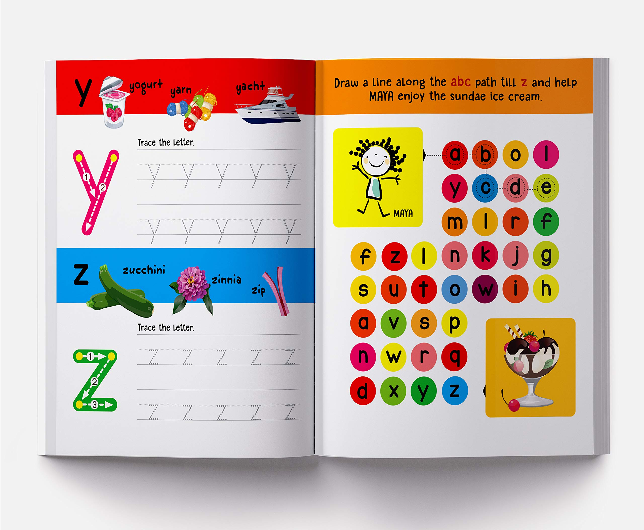 Small Letters : Write and Practice Small Letters A to Z – Book Mart W.L.L