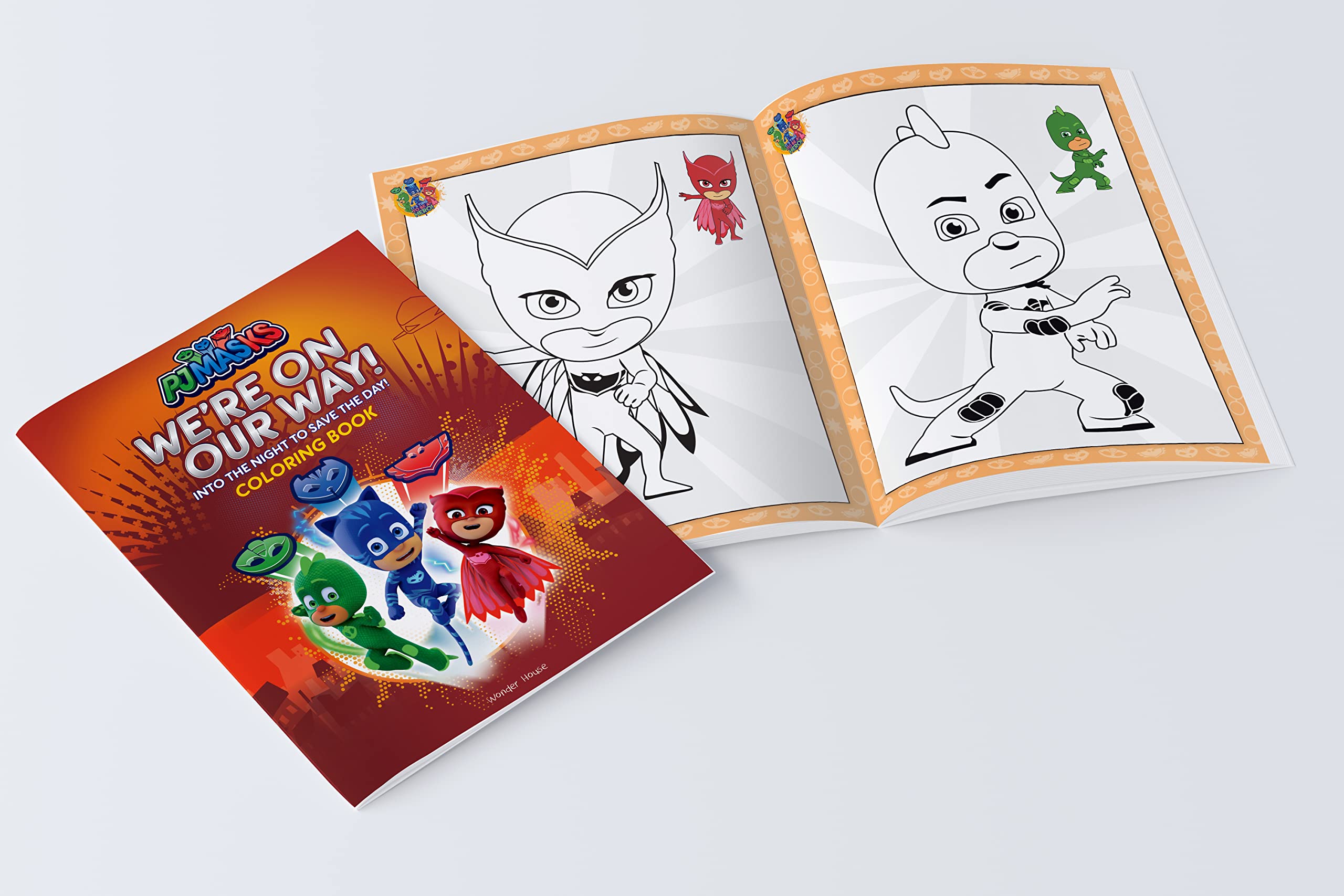 PJ Masks Coloring Books Super Pack (Set of 4 Books) – Book Mart W.L.L