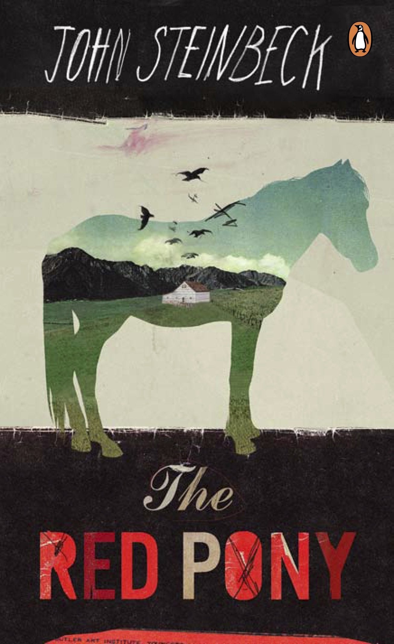 The Red Pony. John Steinbeck – Book Mart W.L.L