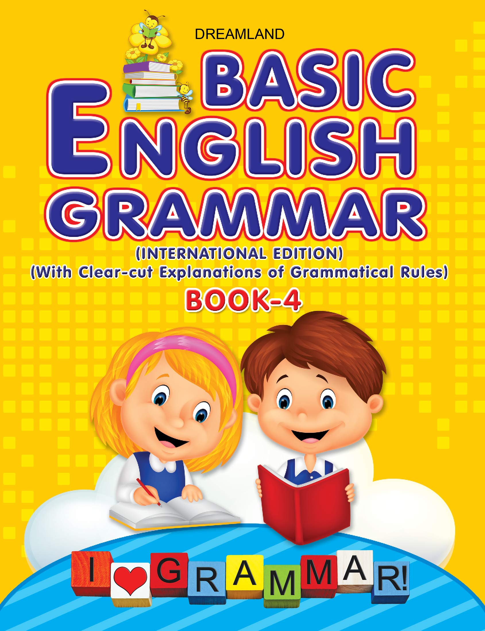 Basic English Grammar Book - 4 – Book Mart W.L.L