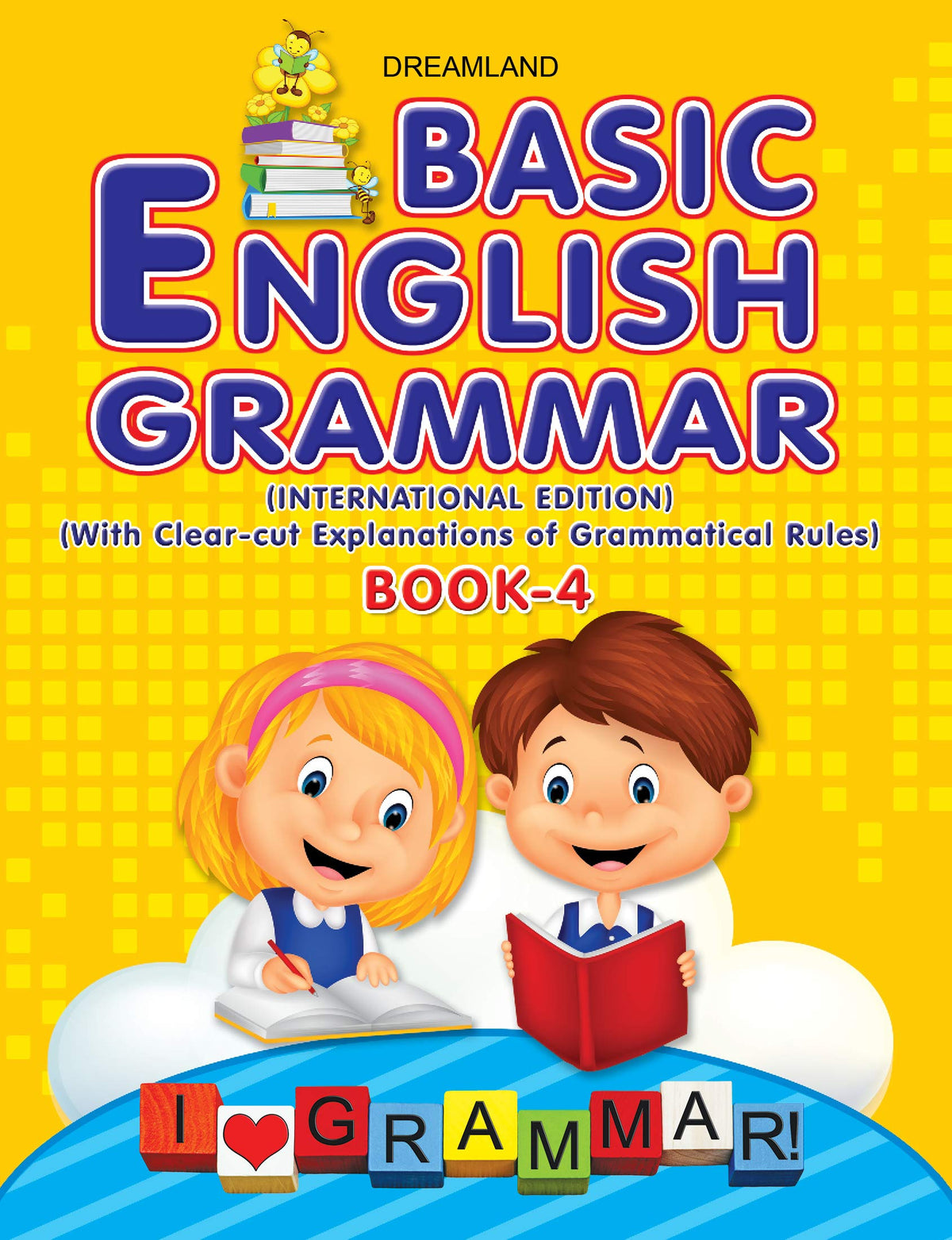 Basic English Grammar Book - 4 — Book Mart W.L.L