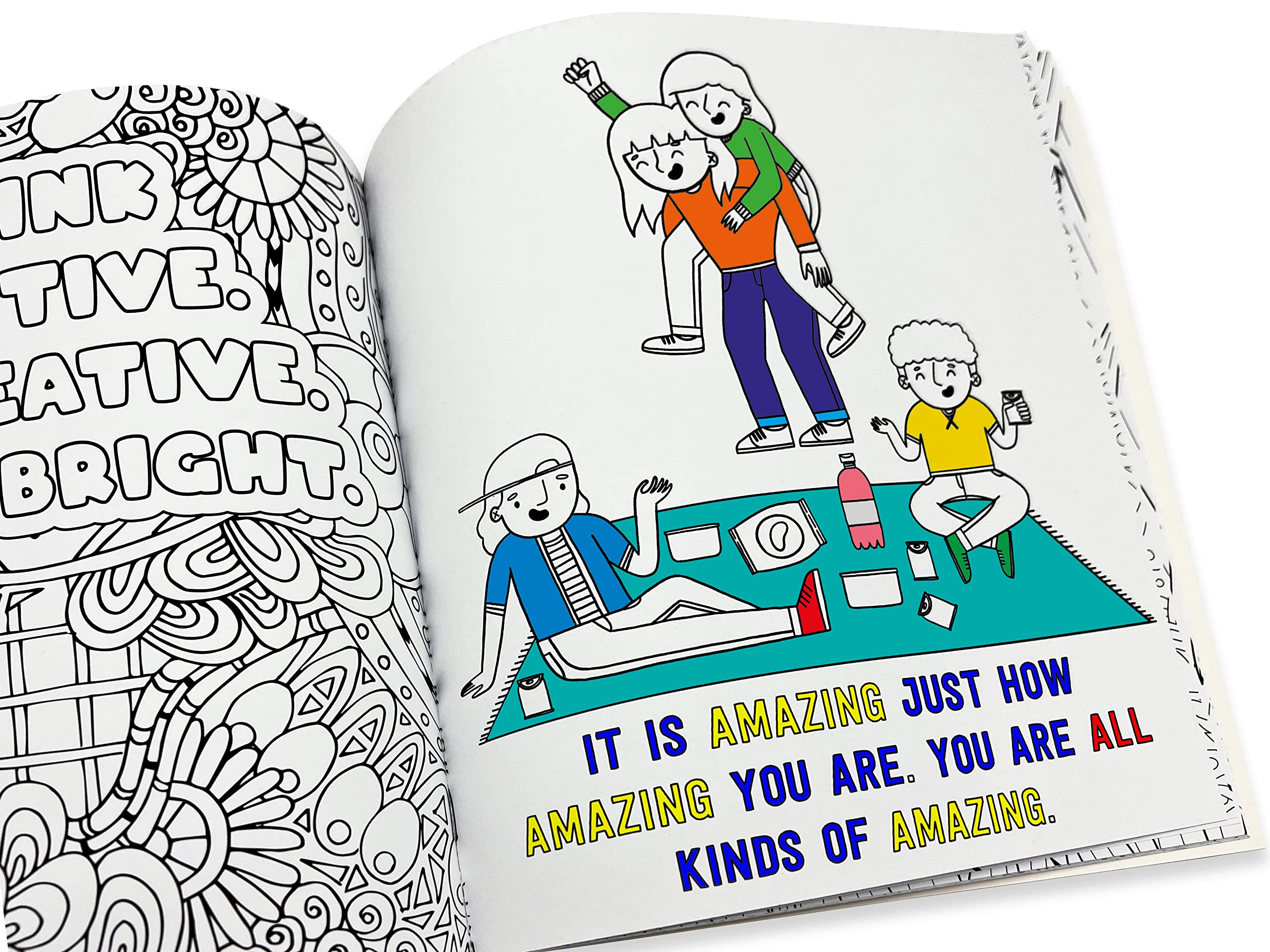 Fierce: A Colouring Book for the Fearless – Book Mart W.L.L