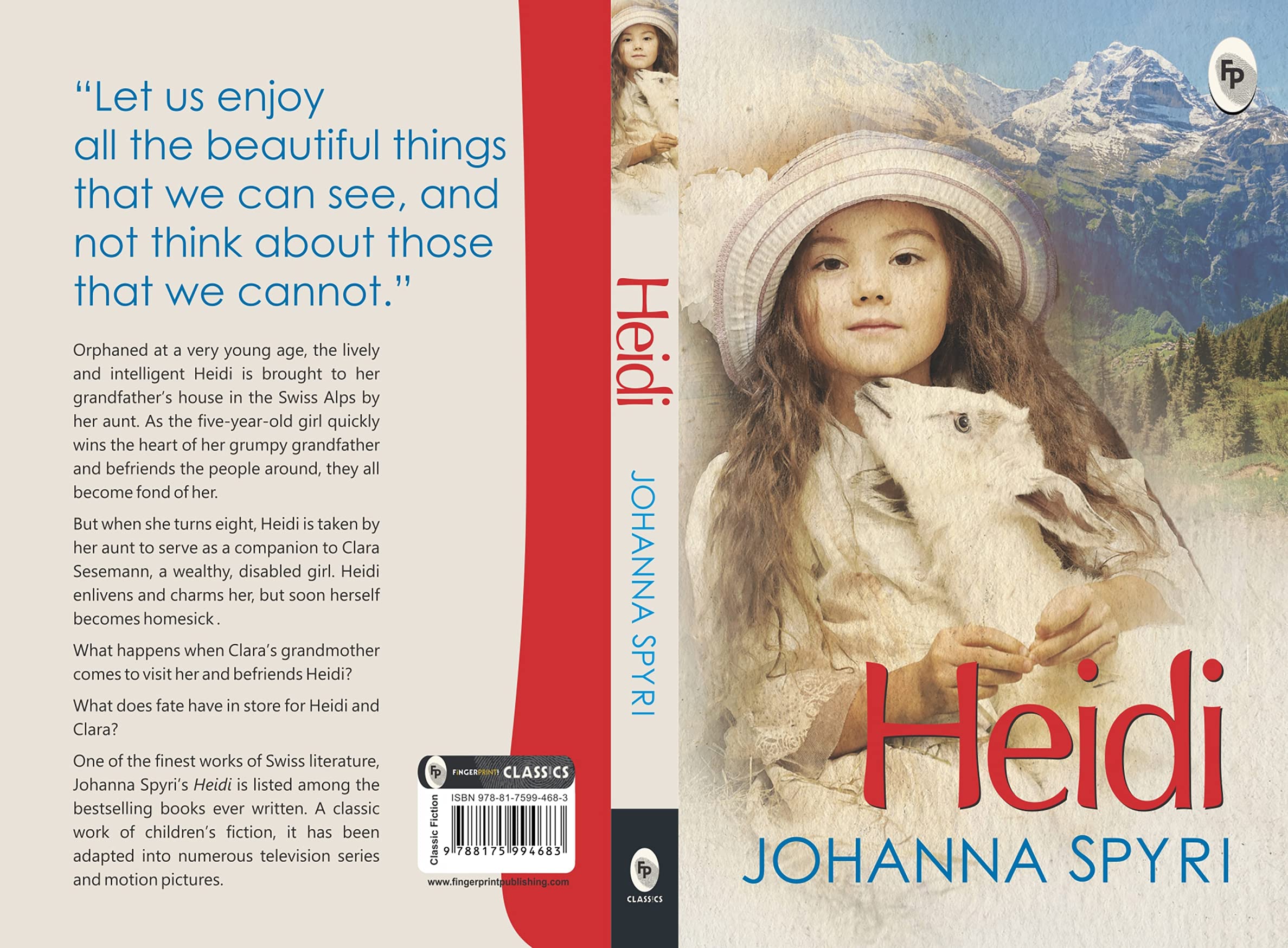 Heidi (Classic Fiction) – Book Mart W.L.L