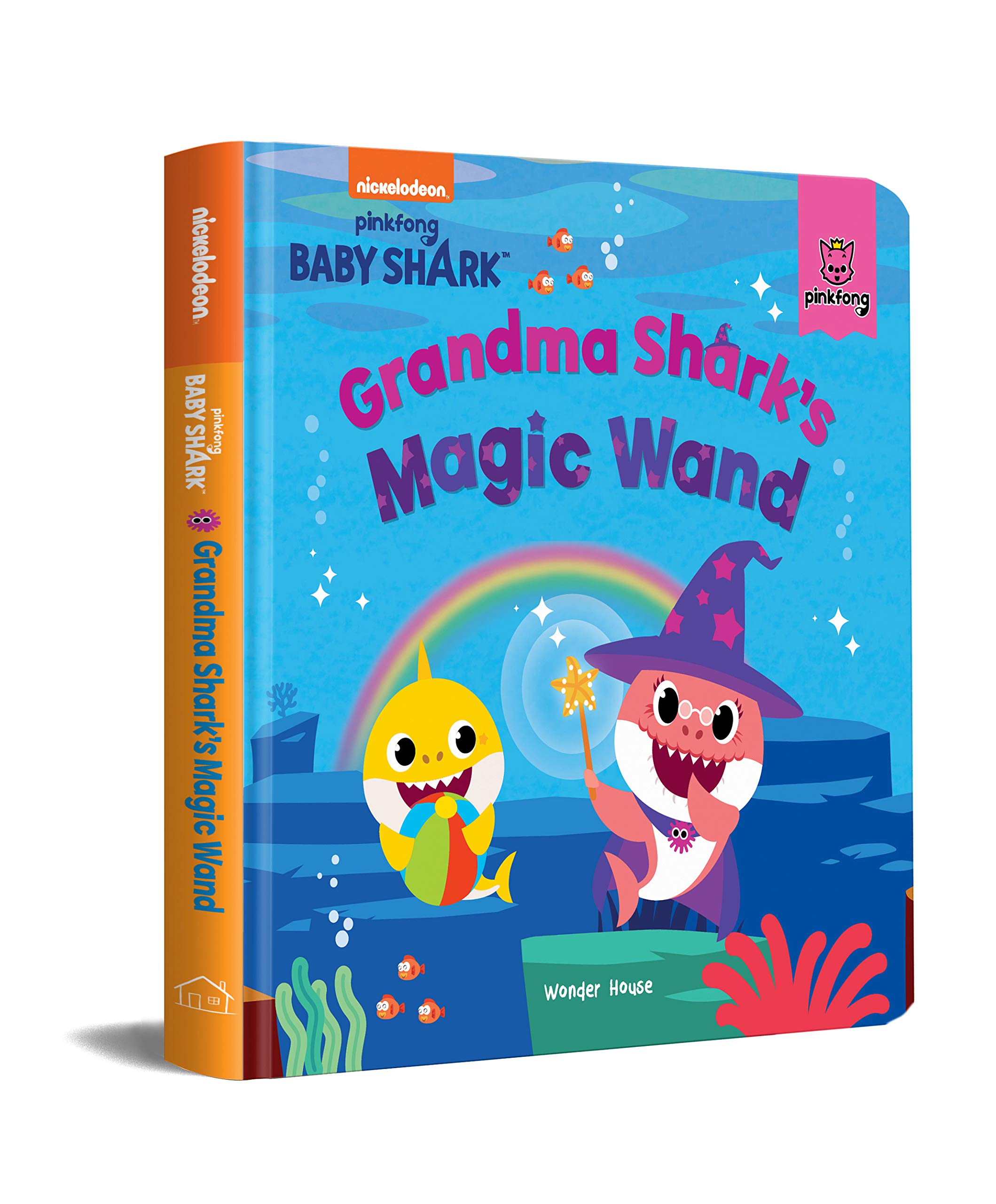 Pinkfong Baby Shark - Grandma Shark's Magic Wand – Book Mart W.L.L