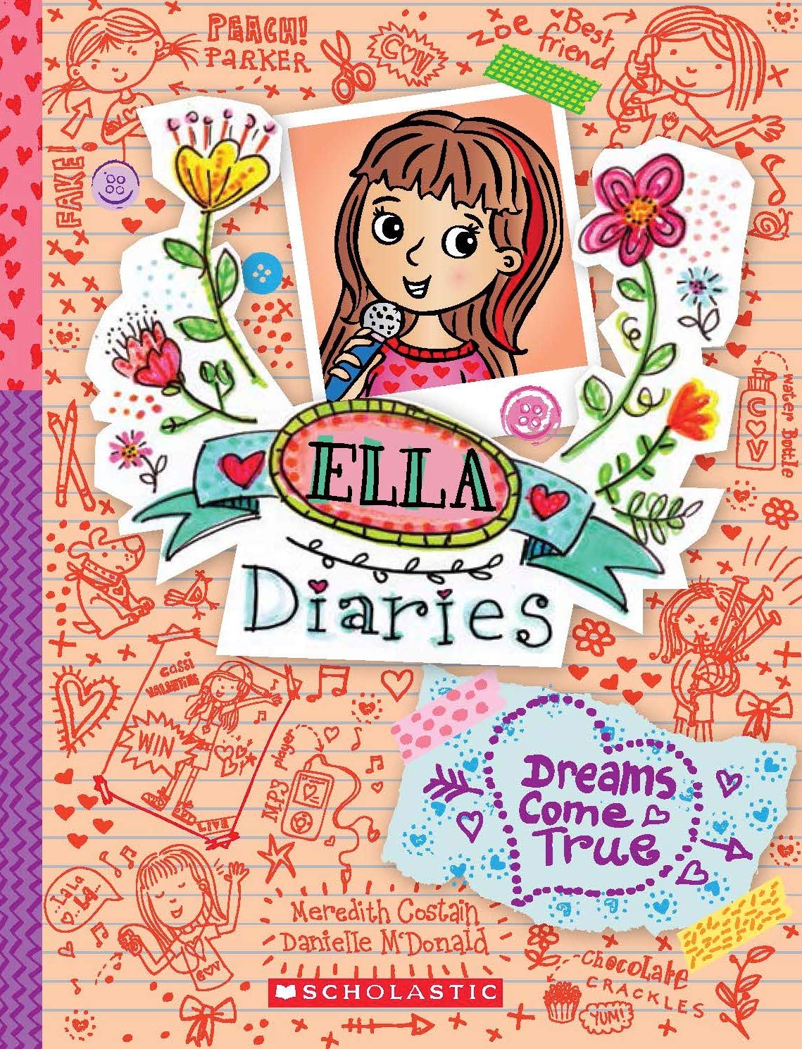 Ella Diaries #4: Dreams Come True – Book Mart W.L.L