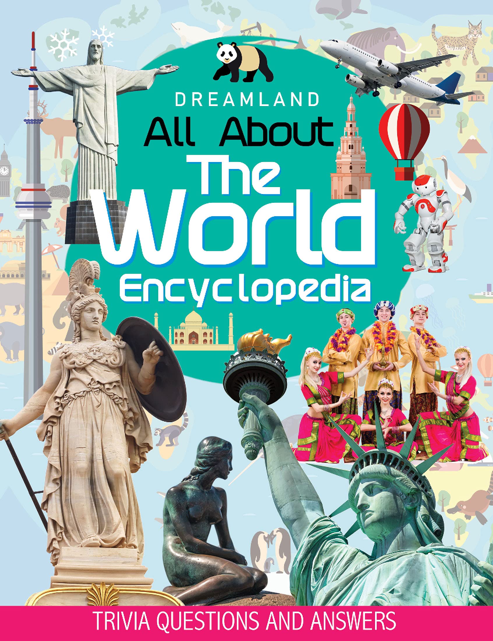 All About The World Encyclopedia for Children Age 5 - 15 Years – Book ...