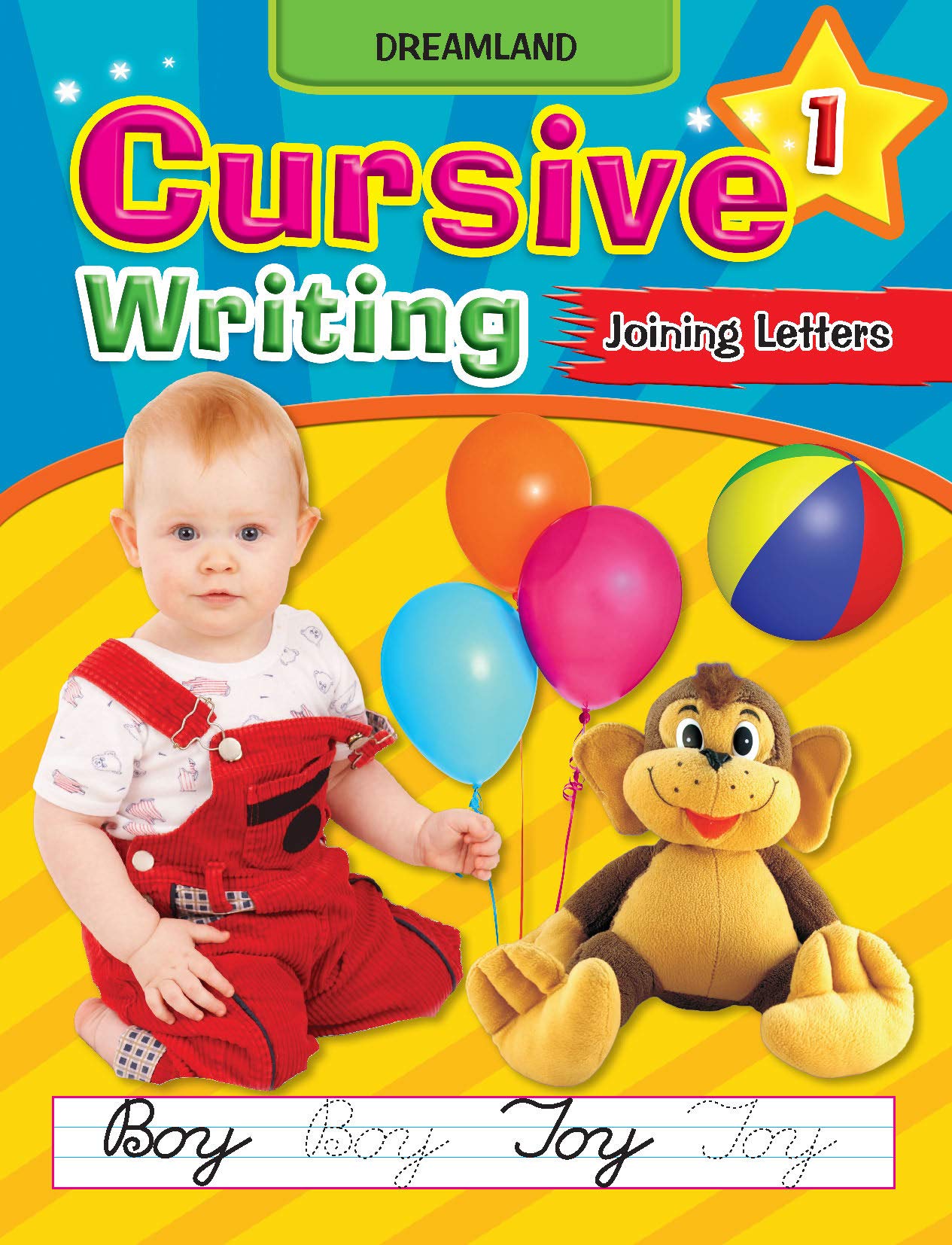 Joining Letters Cursive Writing Book 1 – Book Mart W.L.L