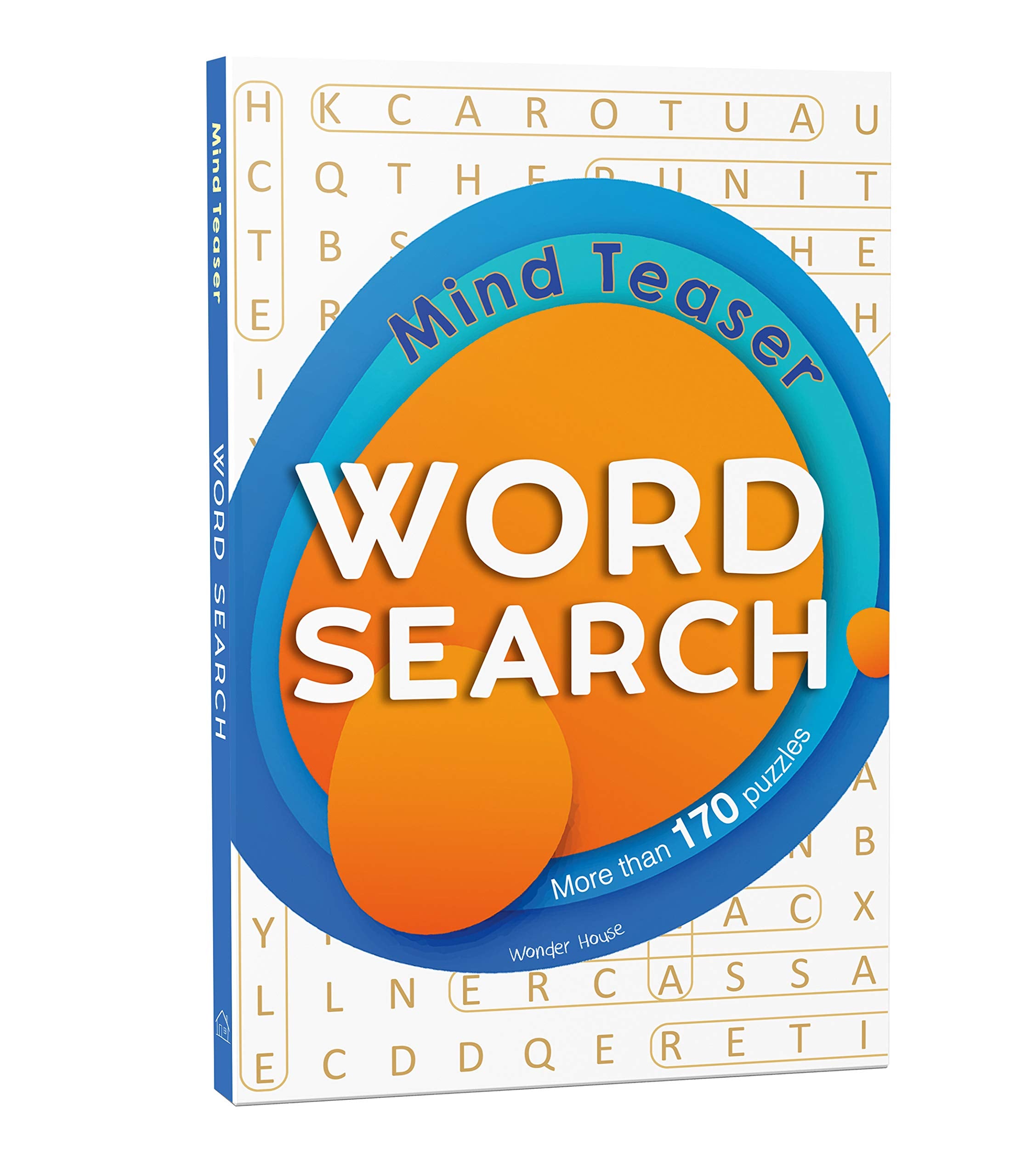 Word Search - Mind Teaser: Classic Word Puzzles For Everyone – Book ...