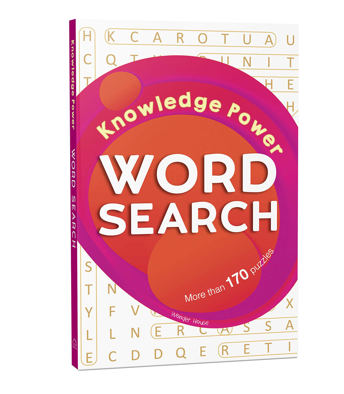 Word Search - Knowledge Power: Classic Word Puzzles For Everyone — Book ...