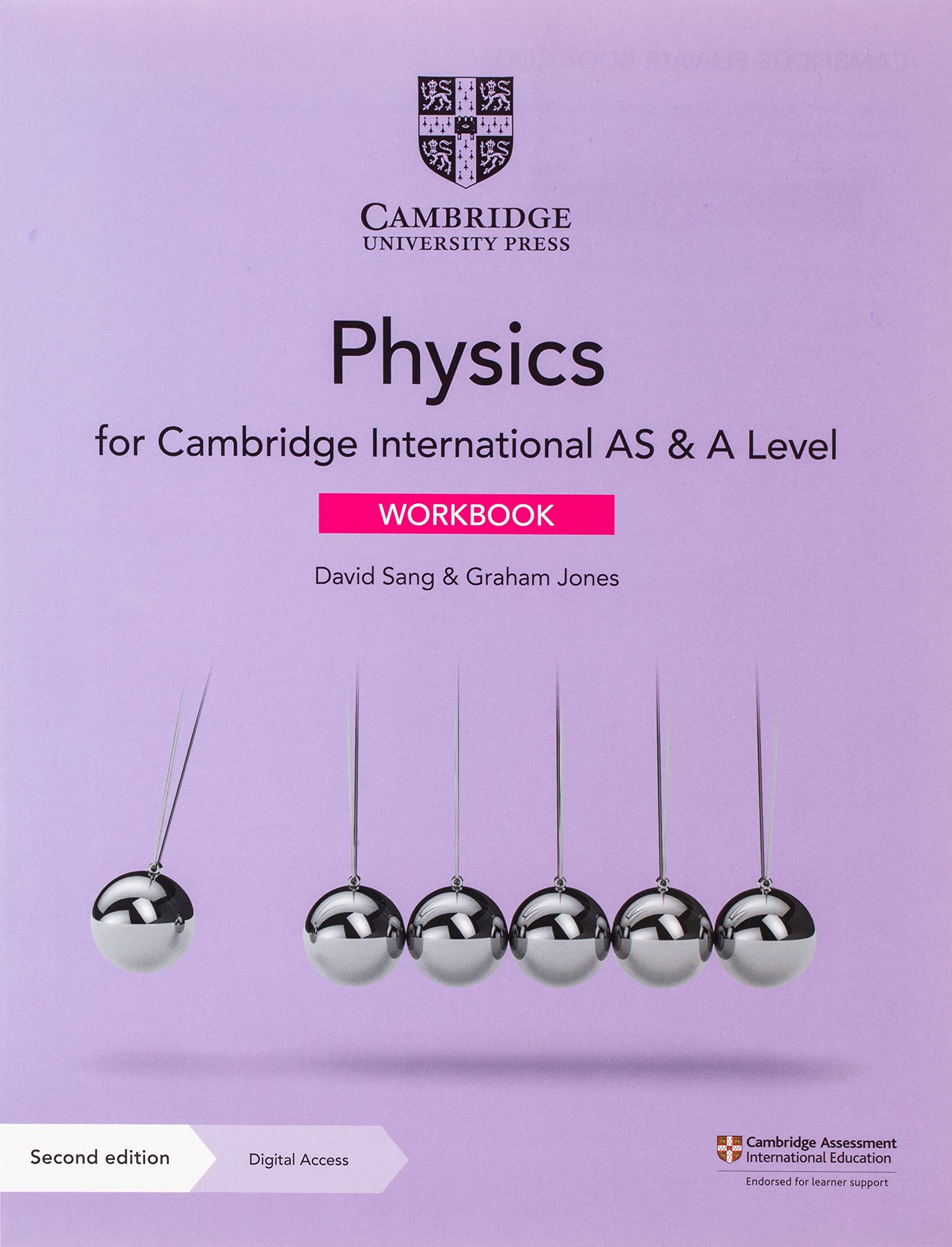 Cambridge International AS & A Level Physics Workbook with Digital Acc ...