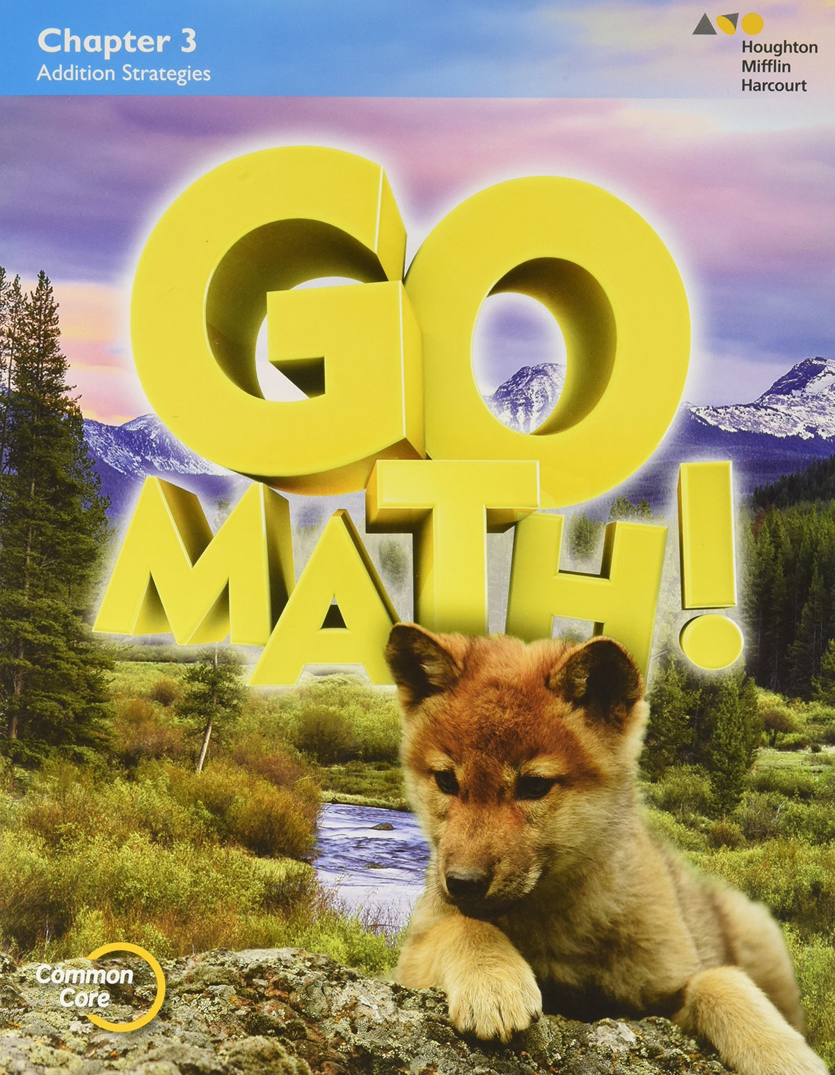 Go Math Chapter 3 Addition Strategies — Book Mart W.L.L