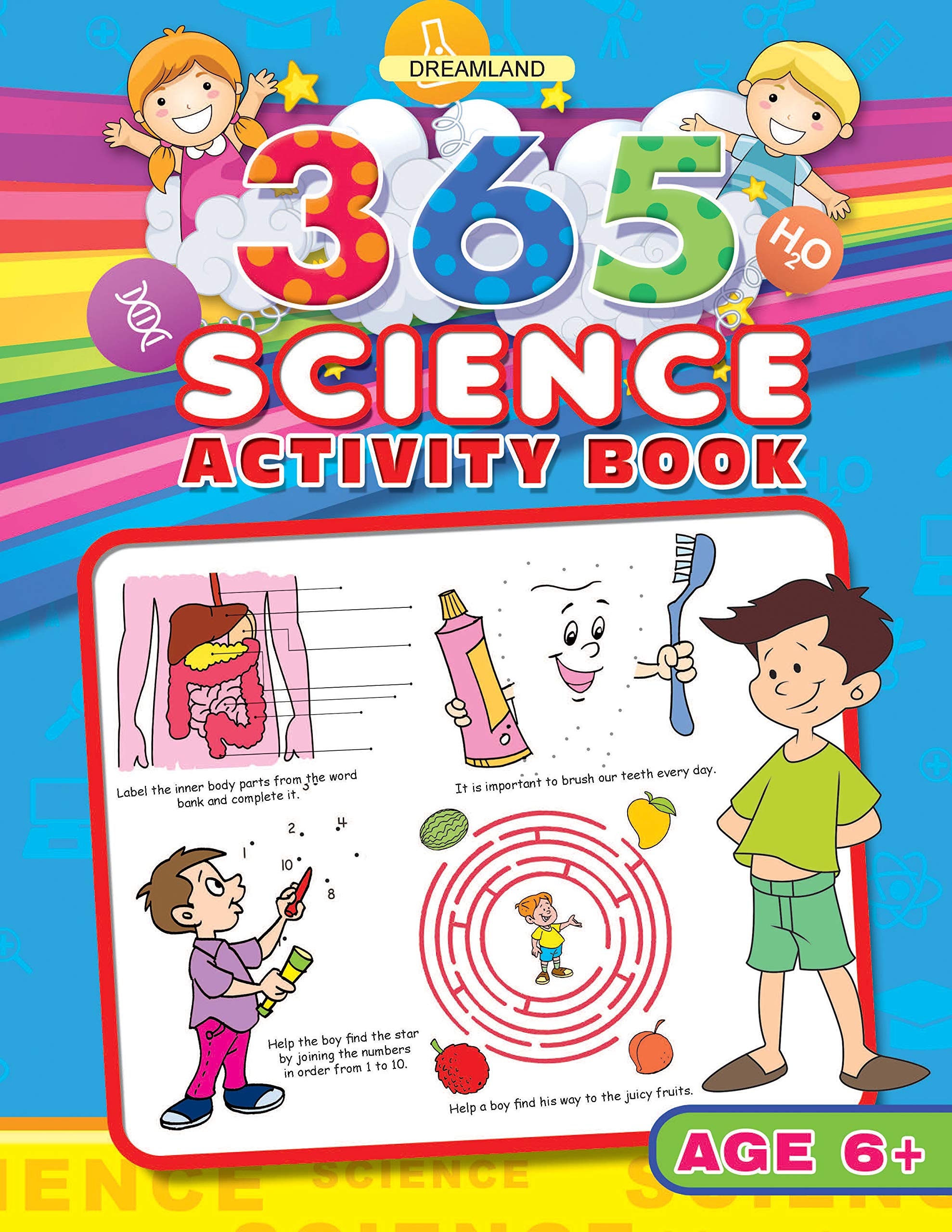 Dreamland-365 Science Activity – Book Mart W.L.L