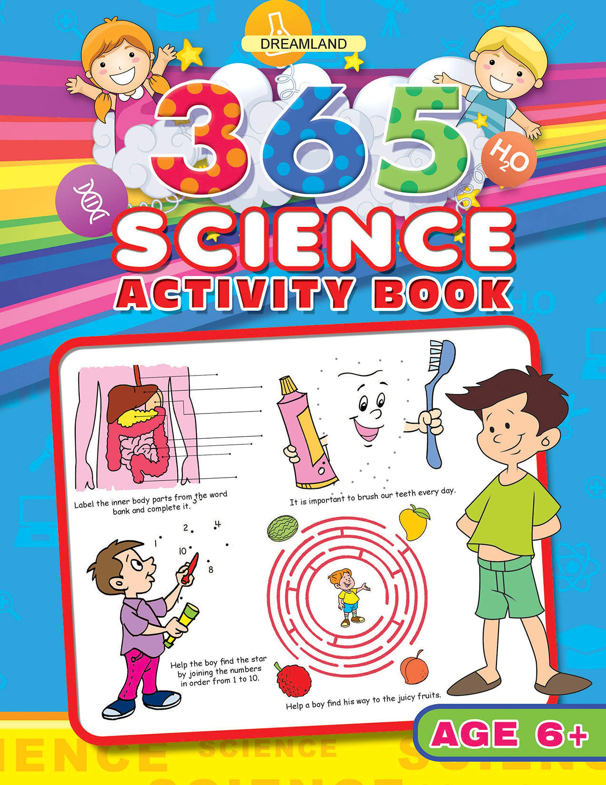 Dreamland-365 Science Activity — Book Mart W.L.L