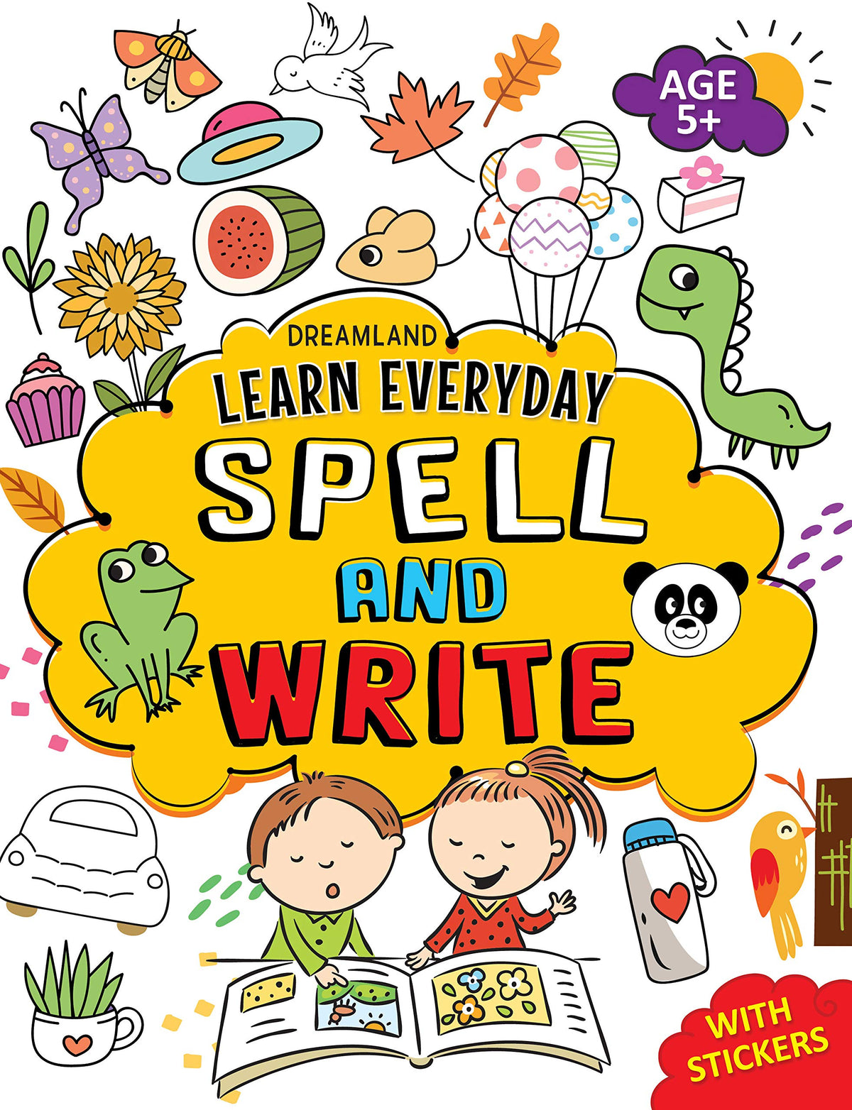 Spell and Write with Stickers - Learn Everyday Series For Children ...