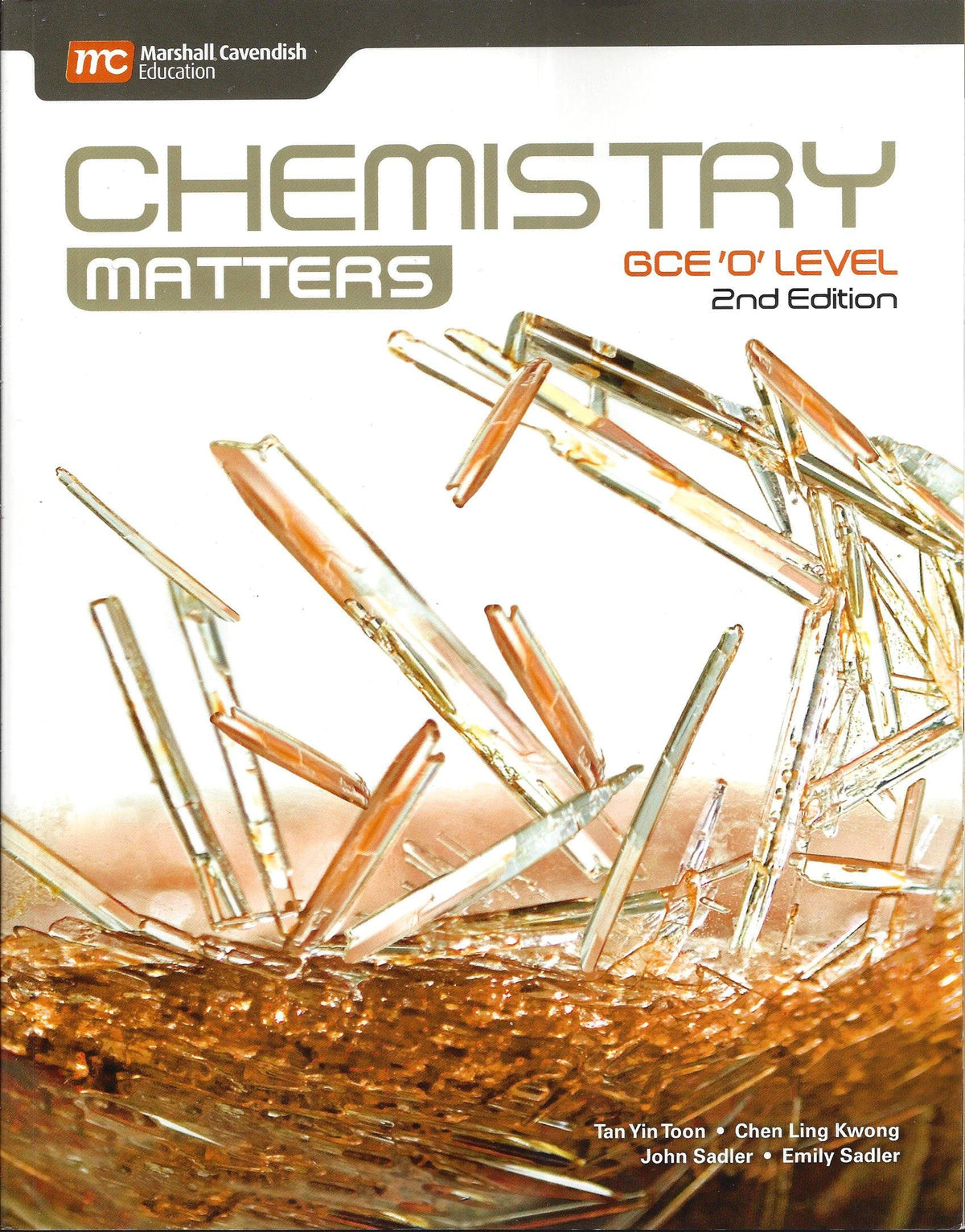 MC Education Chemistry matters. GCE 'O' level, 2nd edition(Textbook ...
