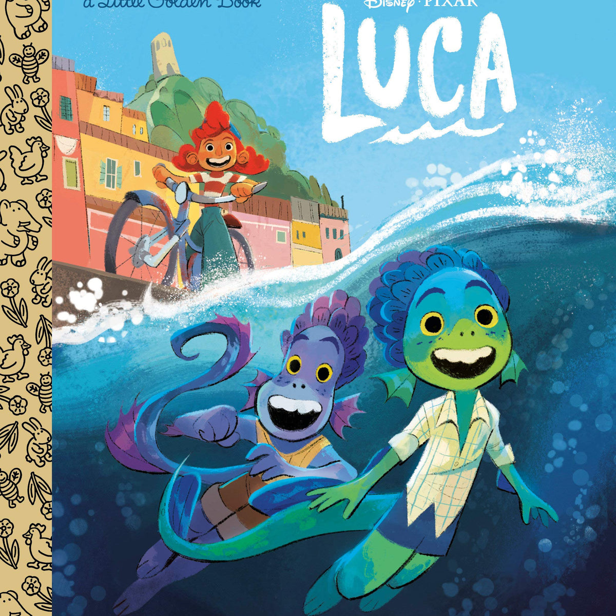 Disney/Pixar Luca Little Golden Book (Disney/Pixar Luca) — Book Mart W.L.L