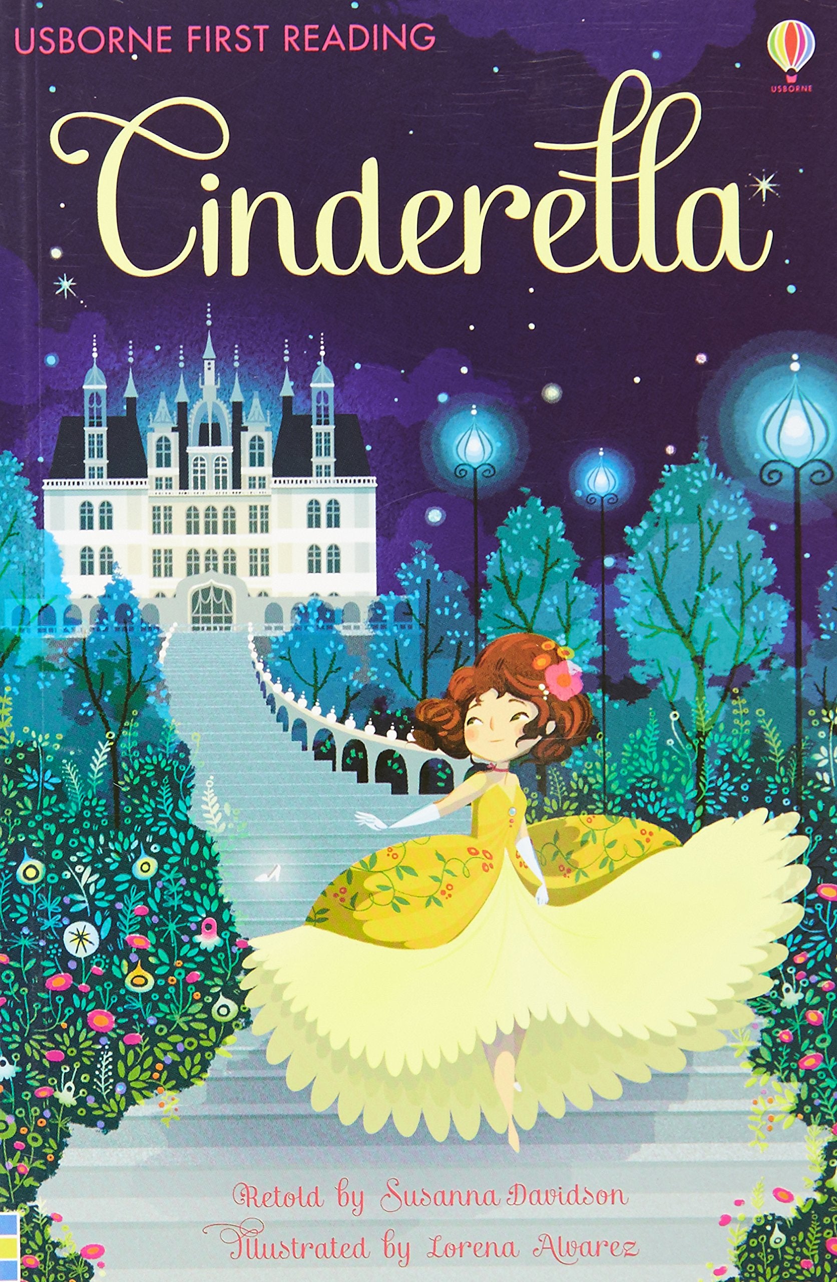 Usborne First Reading Level 4 : Cinderella – Book Mart W.L.L