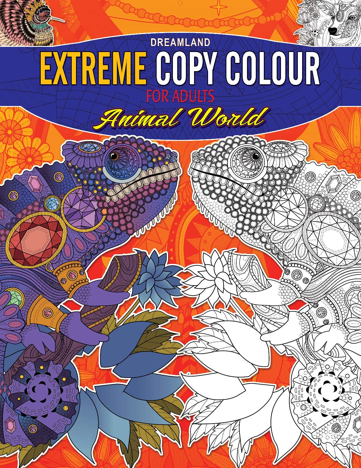 Extreme Copy Colour- Animal World – Book Mart W.L.L