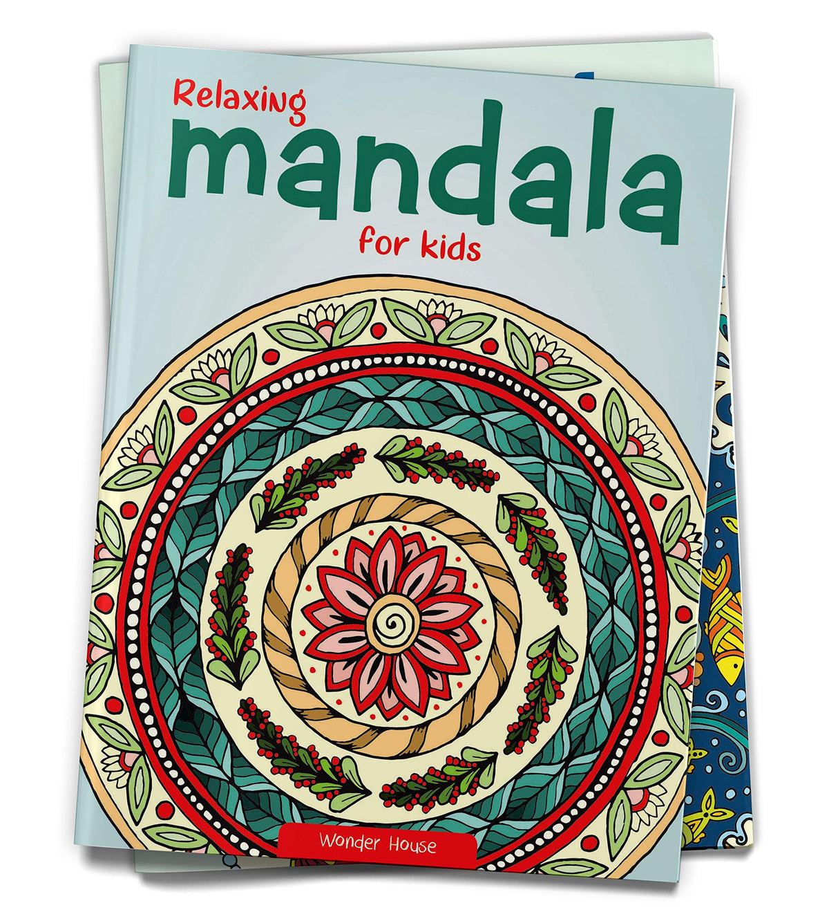 Relaxing Mandala For Kids — Book Mart W.L.L