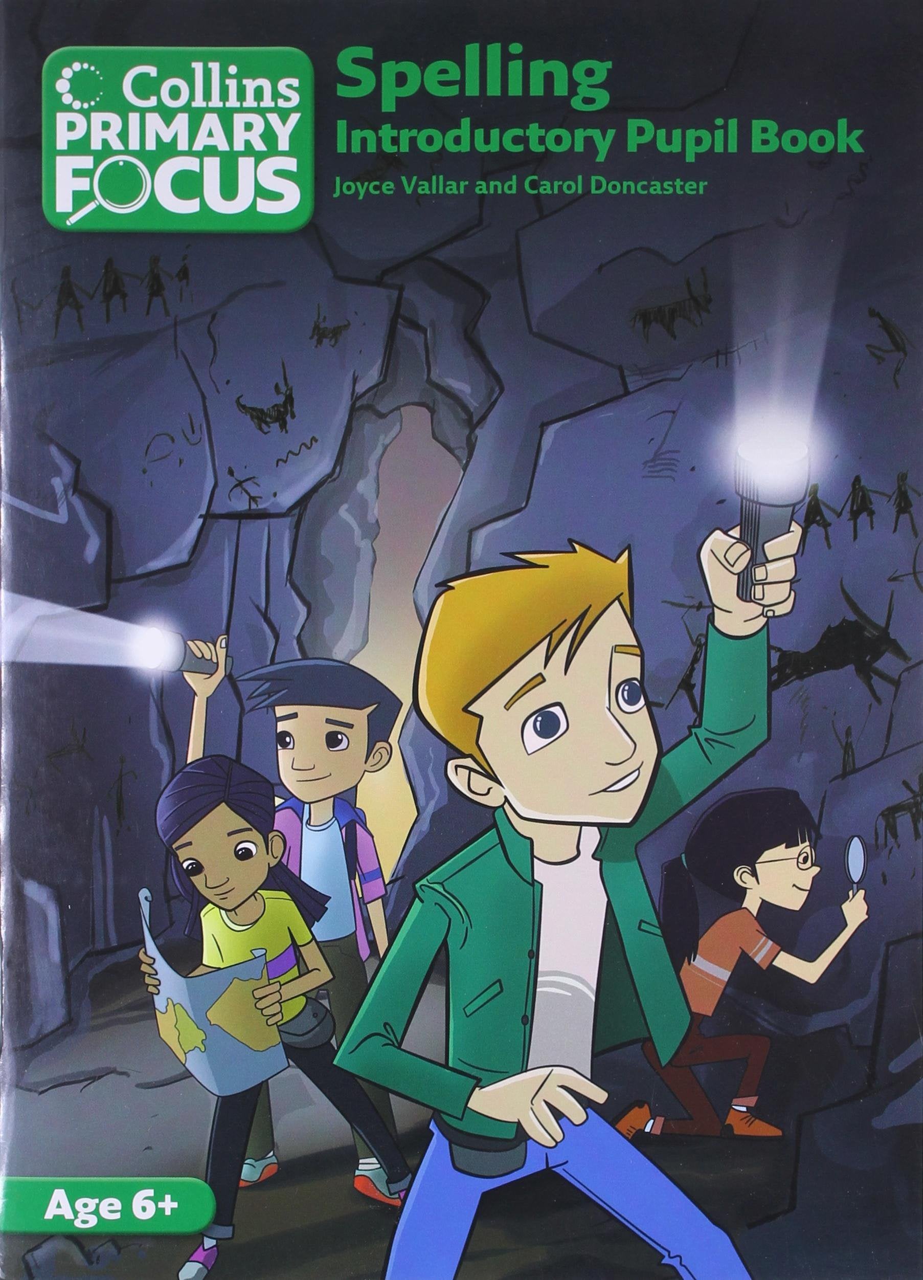 Collins Primary Focus – Spelling: Introductory Pupil Book – Book Mart W.L.L