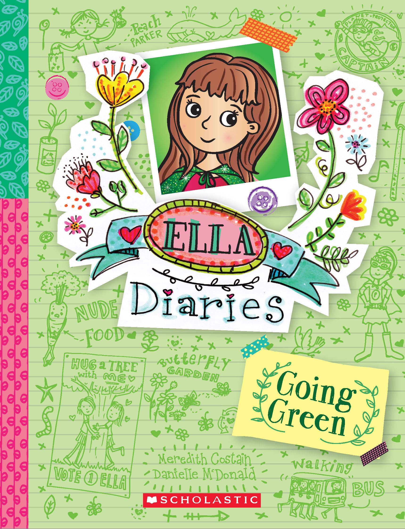 Ella Diaries #11: Going Green – Book Mart W.L.L