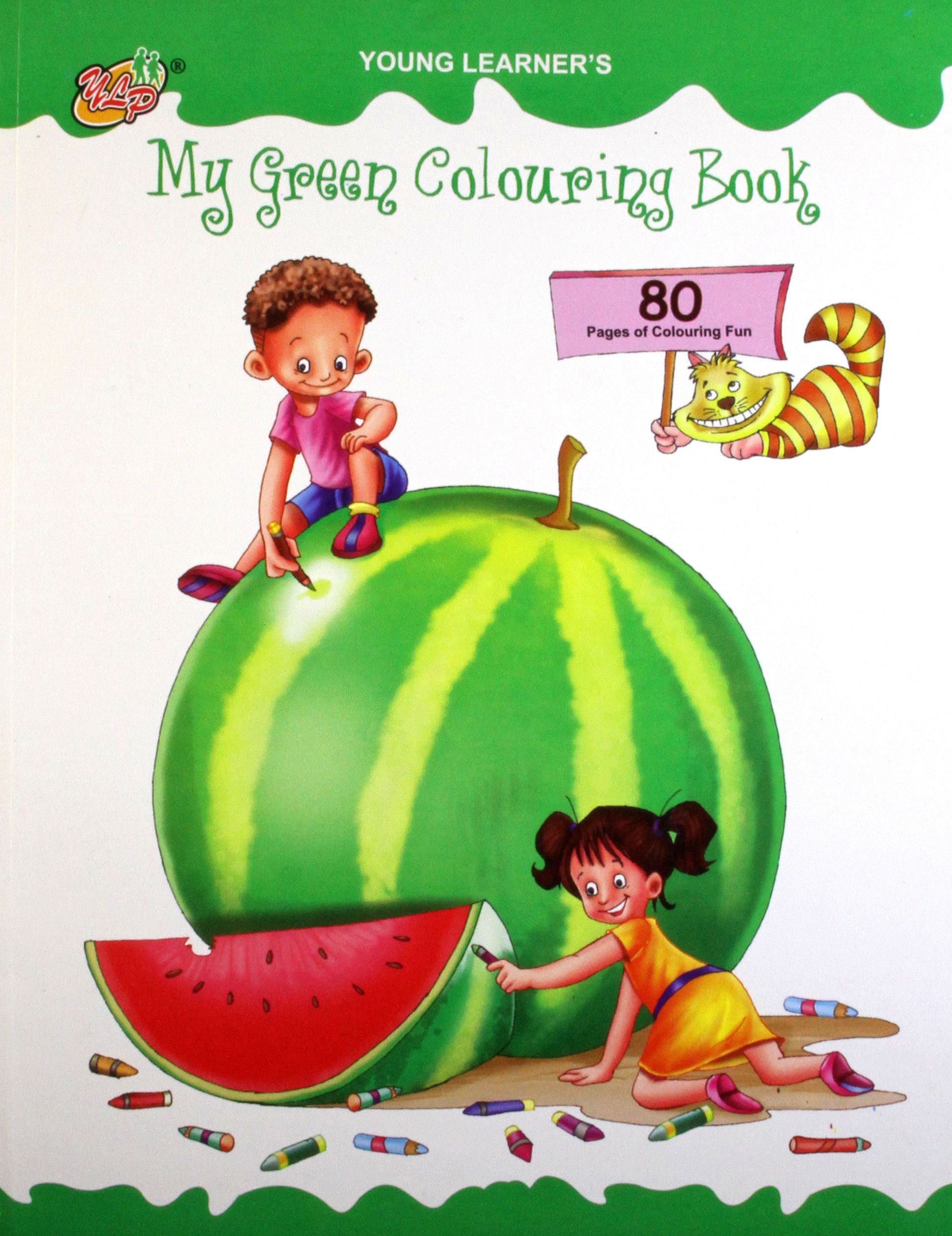 My Green Colouring Book – Book Mart W.L.L