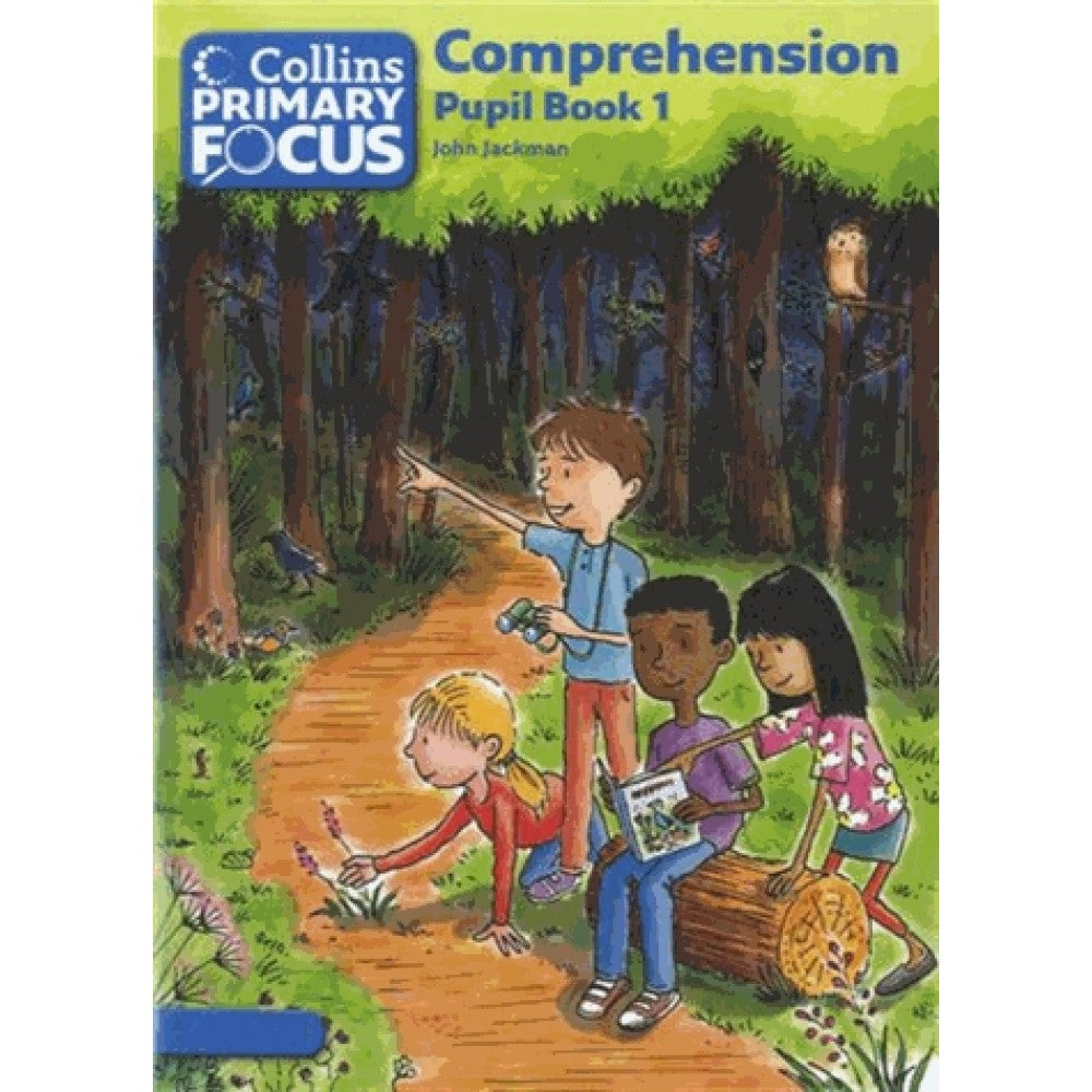Comprehension: Pupil Book 1 (Collins Primary Focus) – Book Mart W.L.L