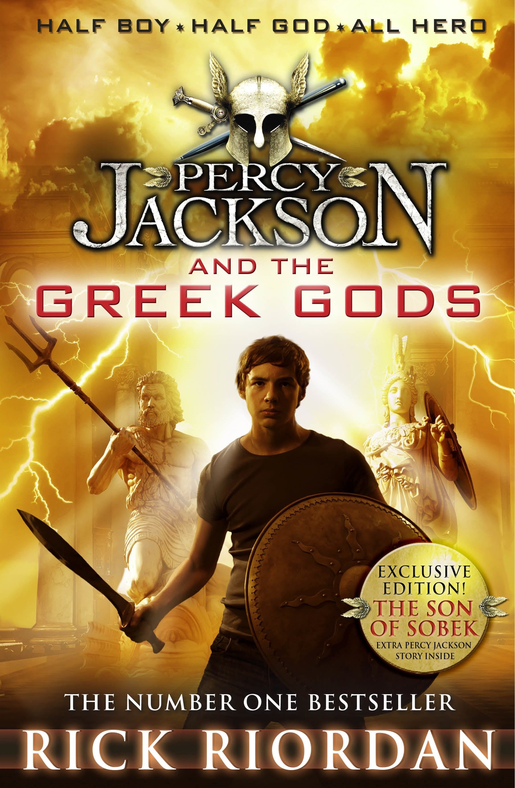 Percy Jackson and the Greek Gods (Percy Jackson’s Greek Myths) – Book ...