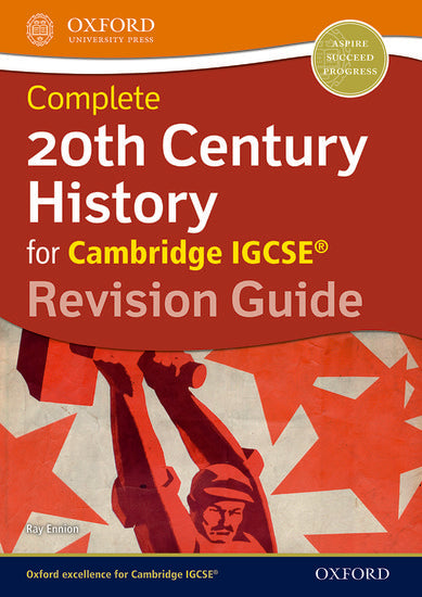 Complete 20th Century History For Cambridge IGCSE Revision Guide – Book ...