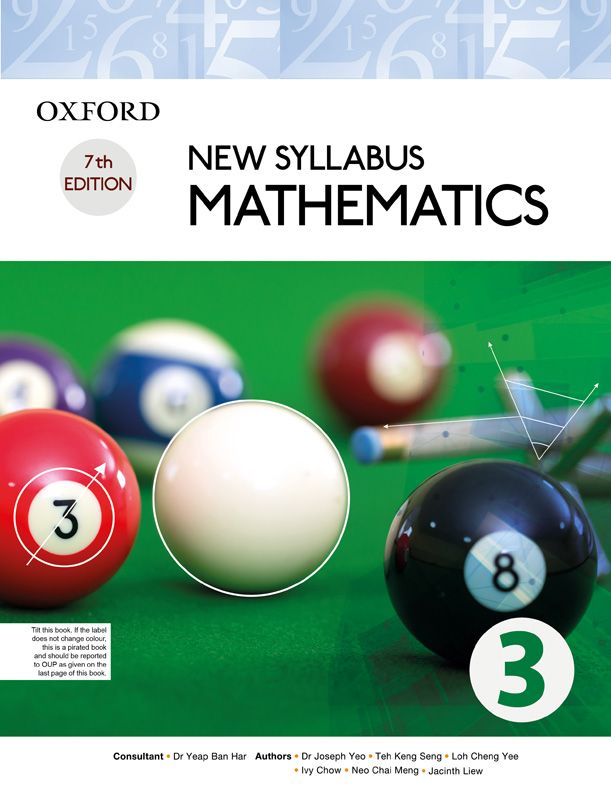 New Syllabus Mathematics Book 3 — Book Mart W.L.L