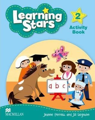 Learning Stars 2 Activity Book — Book Mart W.L.L
