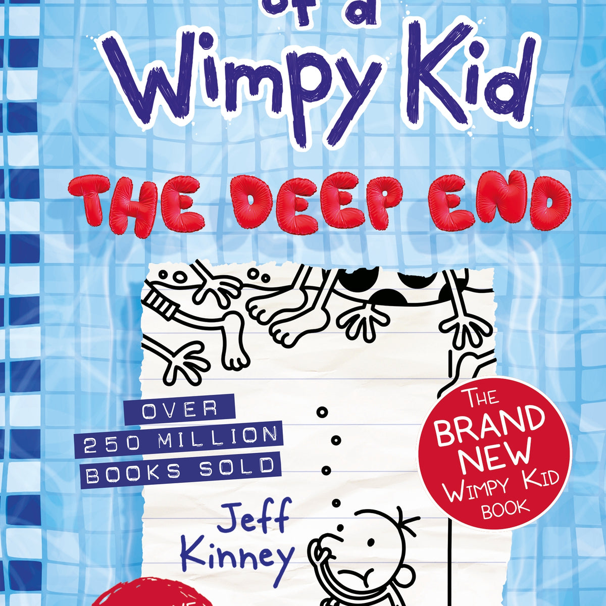 The Deep End (Diary of a Wimpy Kid Book 15) — Book Mart W.L.L
