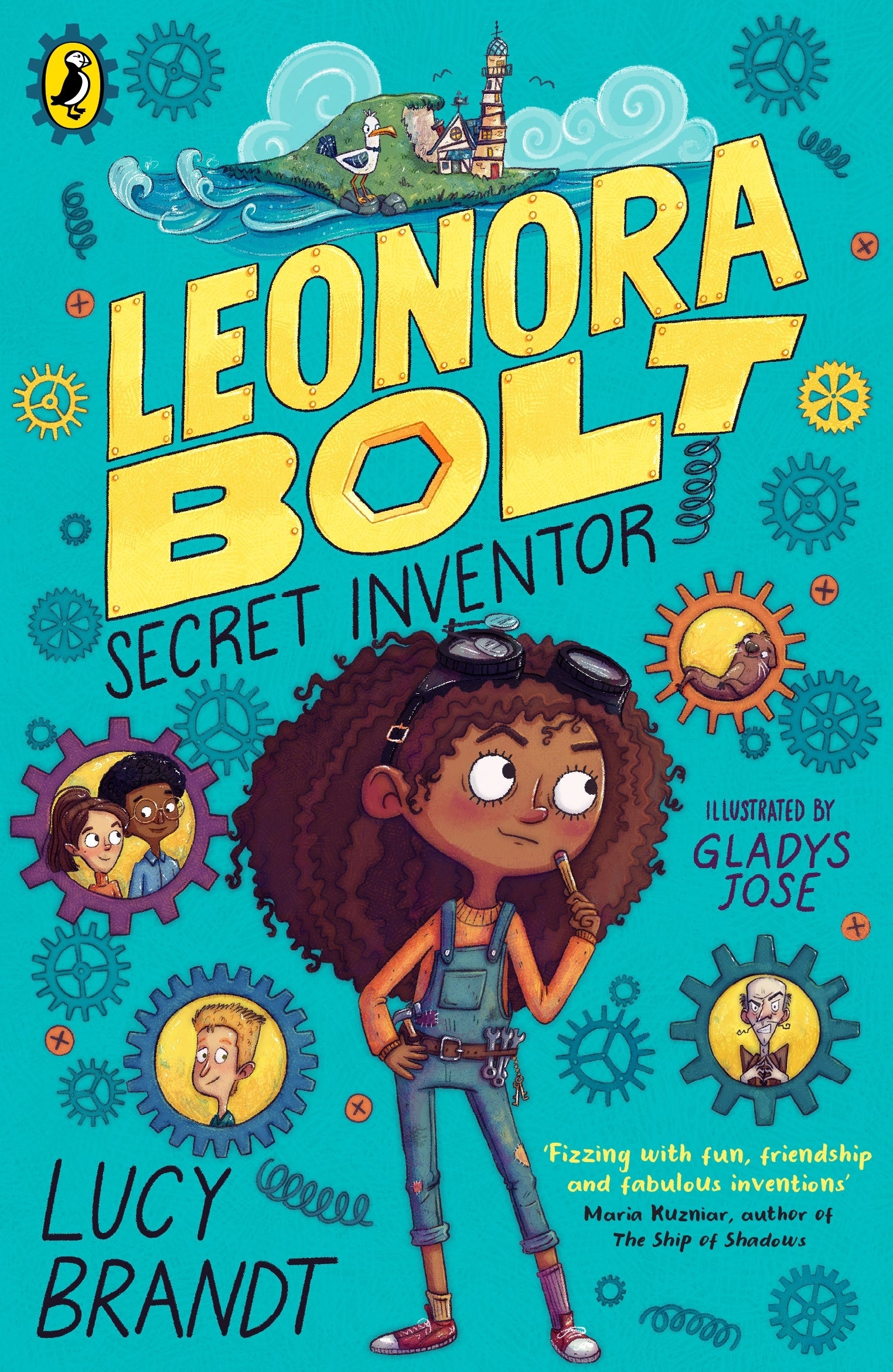 Leonora Bolt: Secret Inventor by Lucy Brandt – Book Mart W.L.L