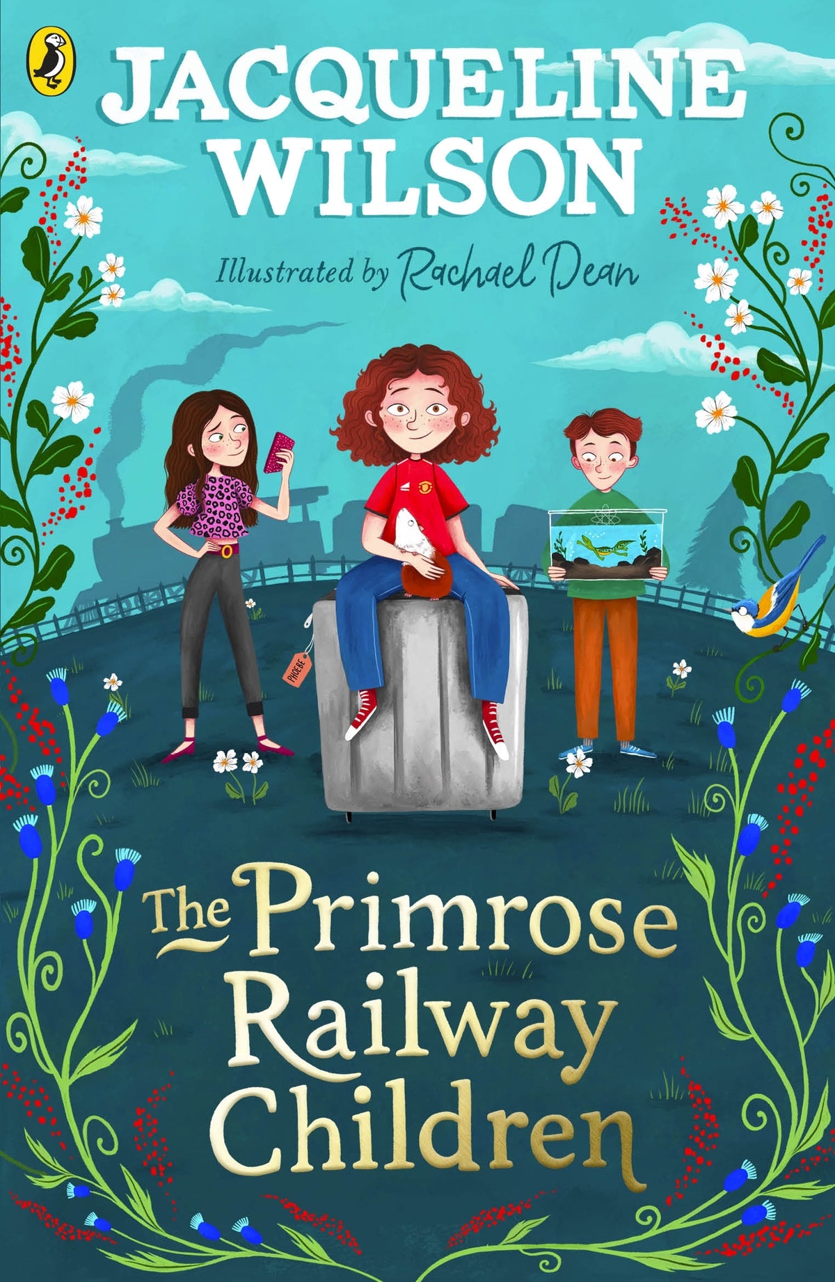 The Primrose Railway Children By Jacqueline Wilson — Book Mart W.L.L
