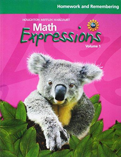 Math Expressions - Volume 1 (Homework and Remembering) – Book Mart W.L.L
