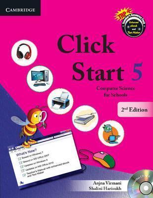 Click Start Level 5 Student's Book with CD-ROM — Book Mart W.L.L