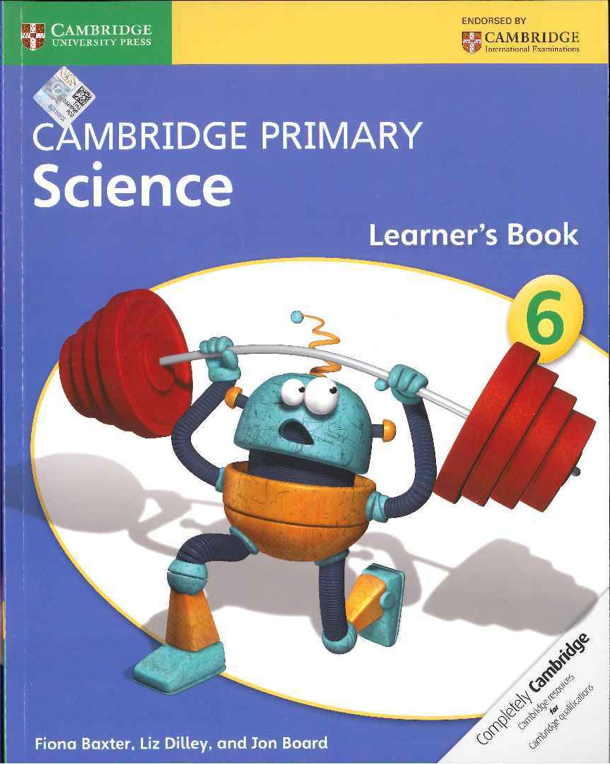 Cambridge Primary Science Learner’s Book 6 – Book Mart W.L.L