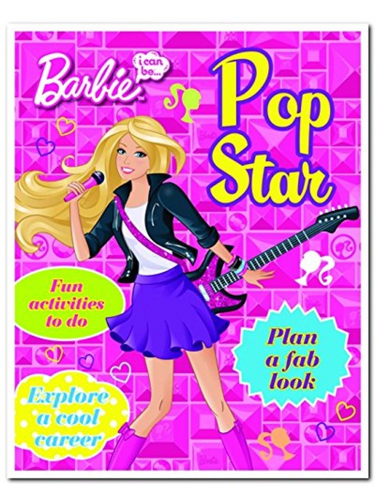 Barbie: I Can Be Pop Star – Book Mart W.L.L
