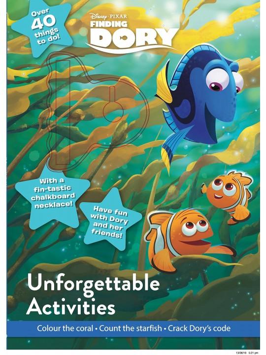 Disney Pixar Finding Dory Unforgettable Activities-9781474838672 – Book ...