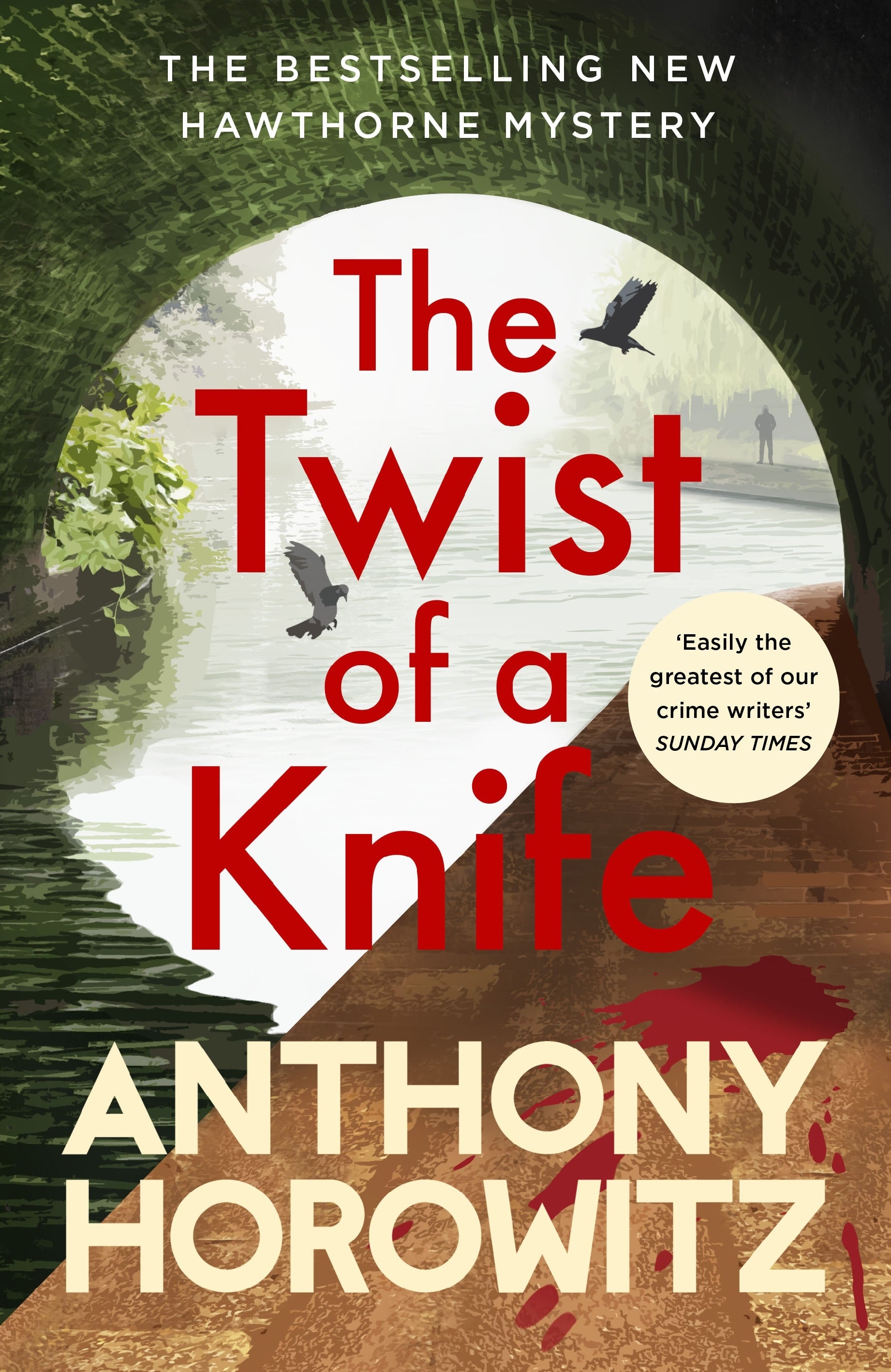 The Twist of a Knife by Anthony Horowitz – Book Mart W.L.L
