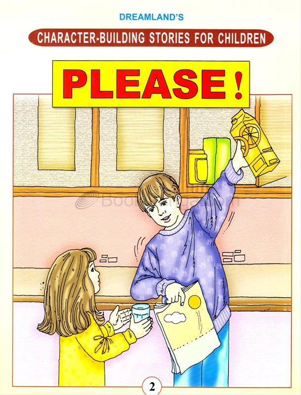 Character-Building -Please (Character Building Stories for Children ...