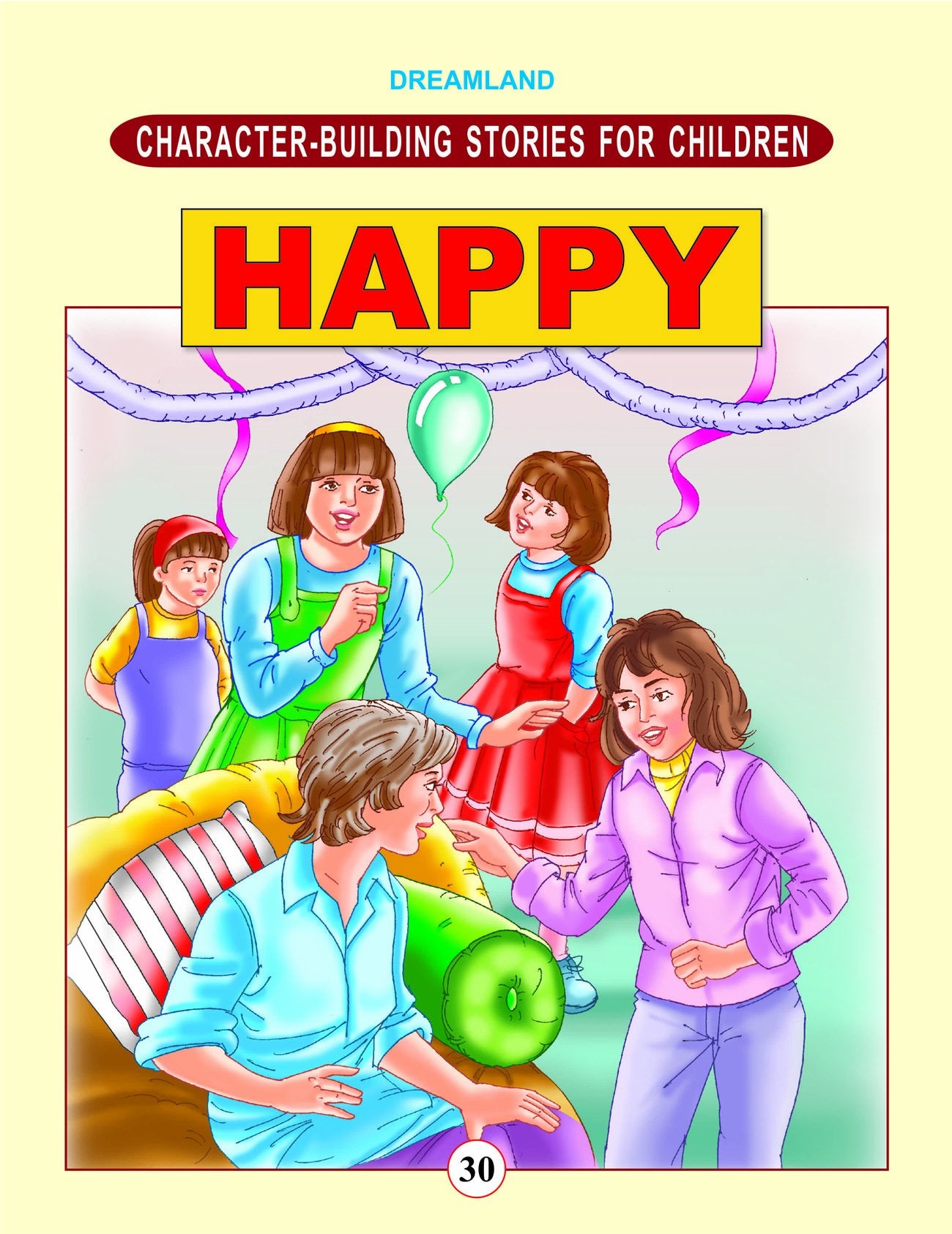 Character-Building - Happy (Character Building Stories for Children ...