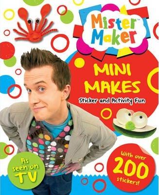 Mister Maker - Mini Makes – Book Mart W.L.L