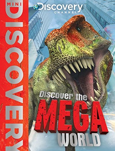Mini Discovery Discover the Mega World — Book Mart W.L.L