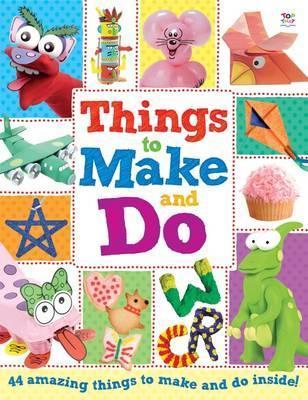 Things To Make And Do – Book Mart W.L.L