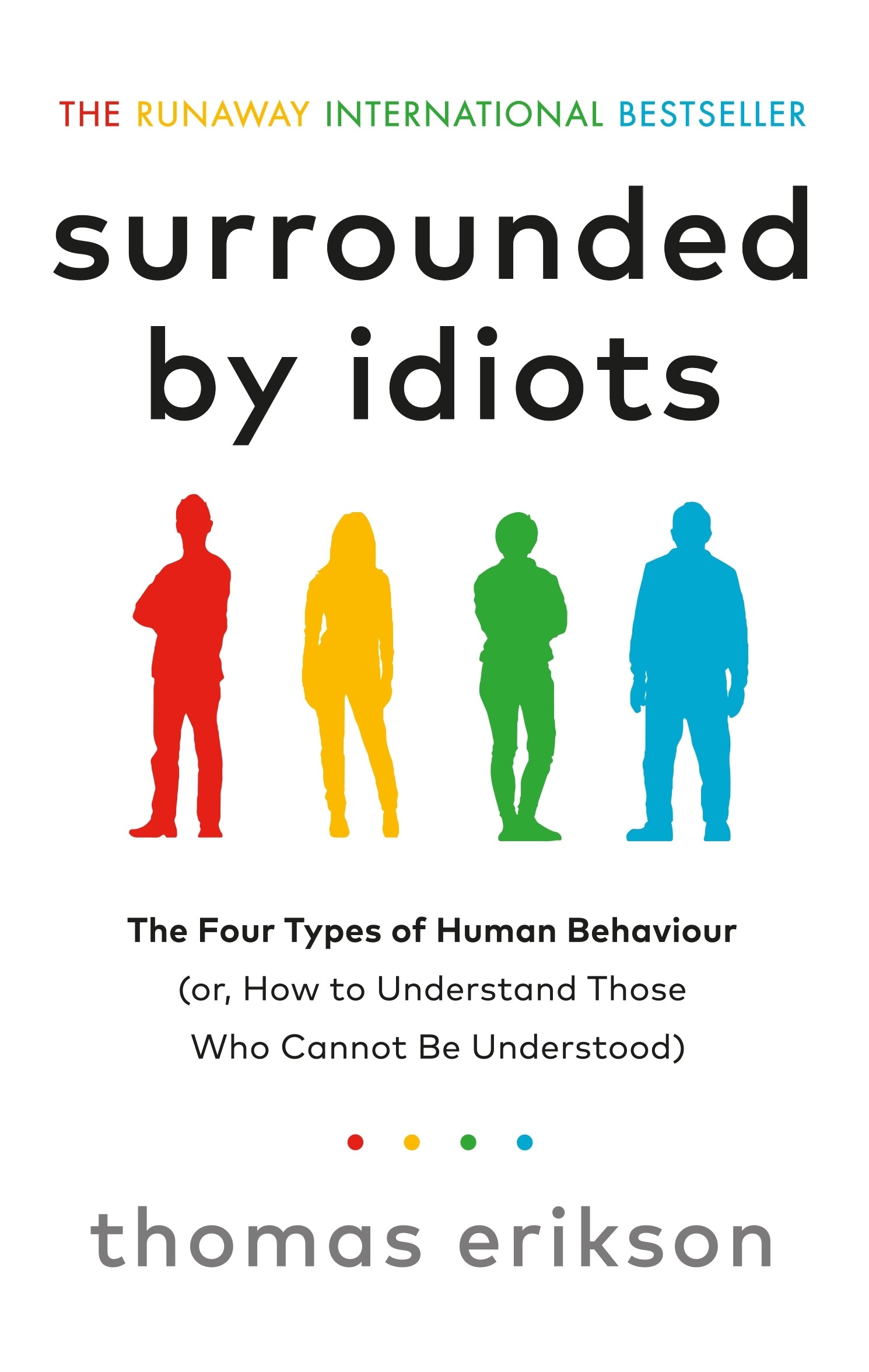Surrounded by Idiots by Thomas Erikson – Book Mart W.L.L