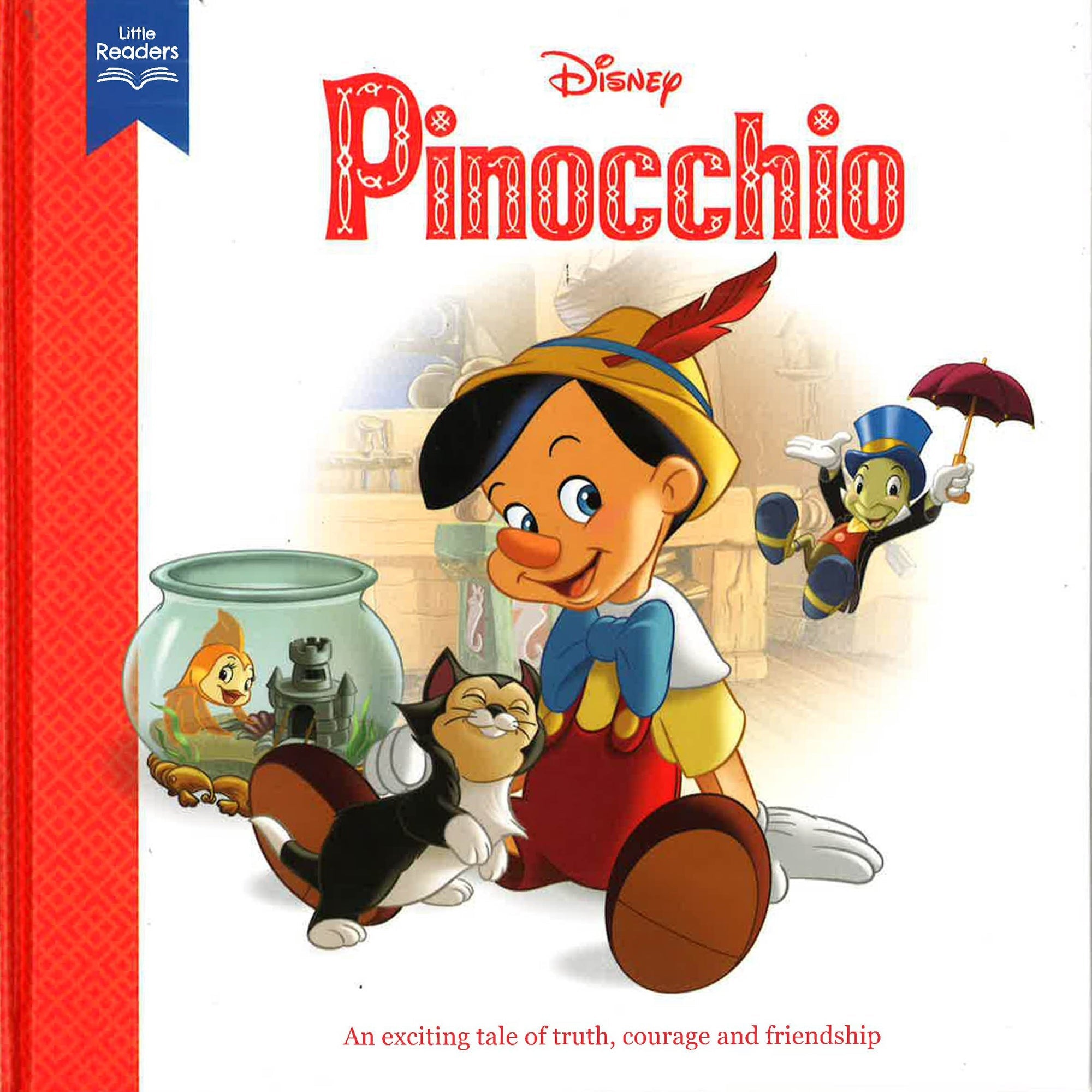 Disney Classics - Pinocchio – Book Mart W.L.L