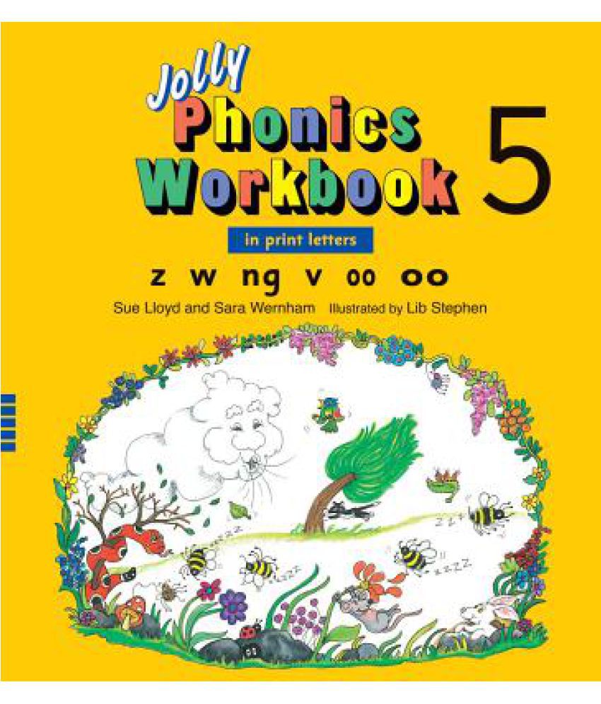 Jolly Phonics Workbook 5 — Book Mart W.L.L